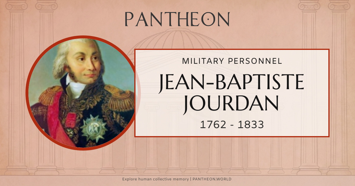 Jean-Baptiste Jourdan Biography | Pantheon
