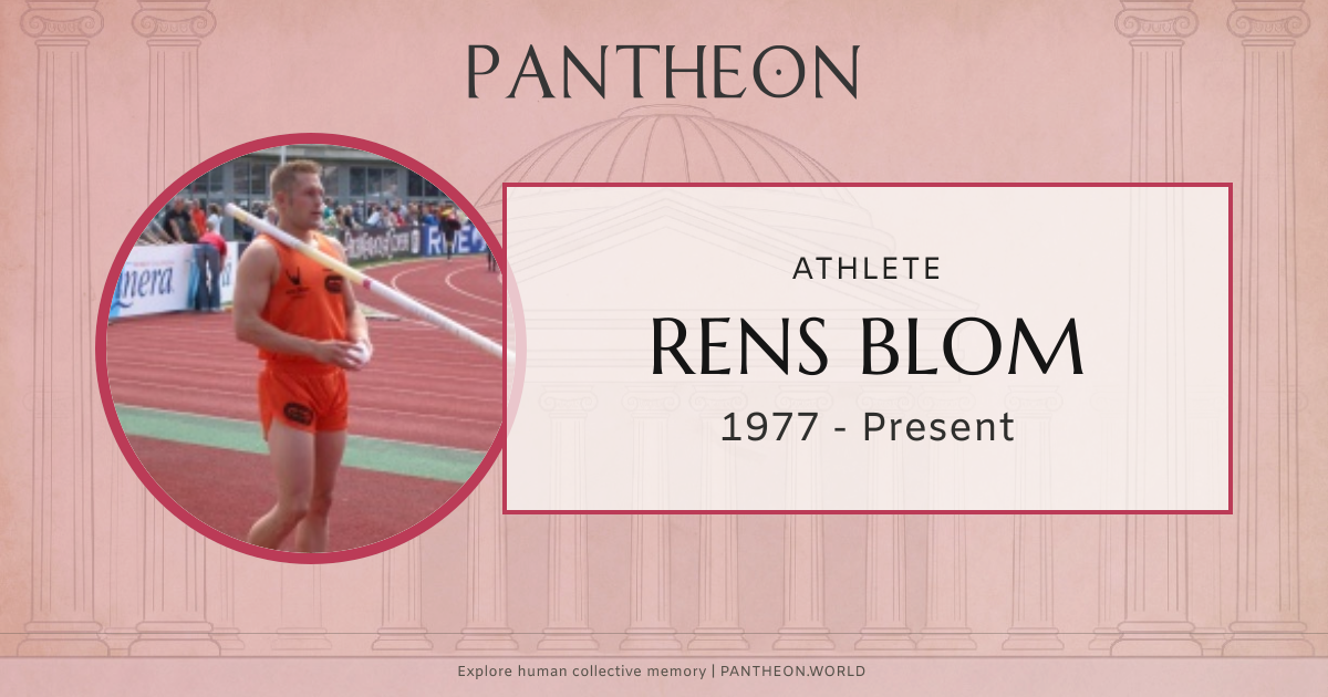 Rens Blom Biography | Pantheon