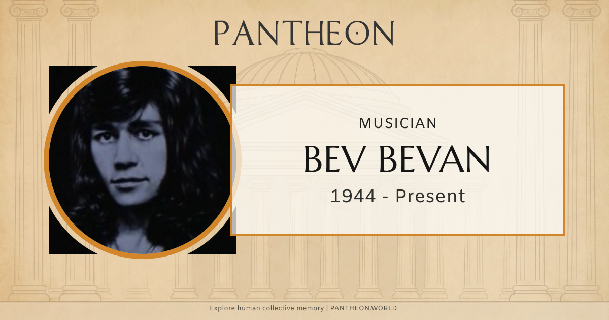 Bev Bevan Biography | Pantheon