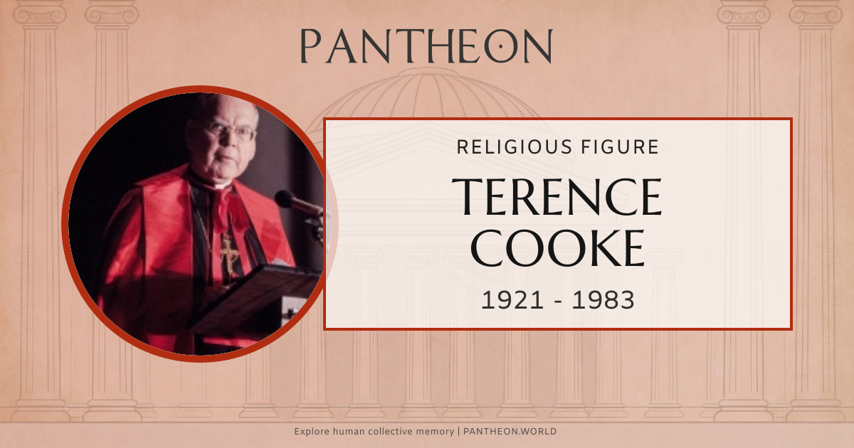 Terence Cooke Biography | Pantheon