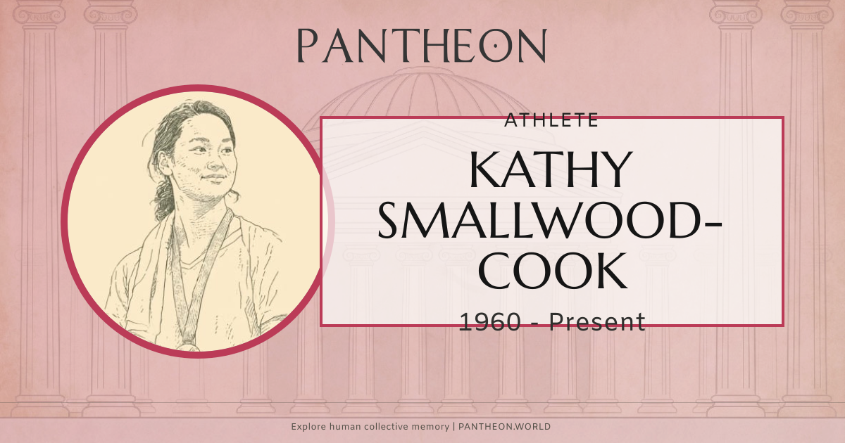 Kathy Smallwood-Cook Biography | Pantheon