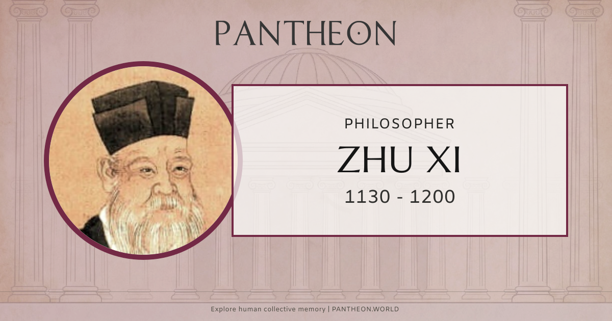 Zhu Xi Biography | Pantheon