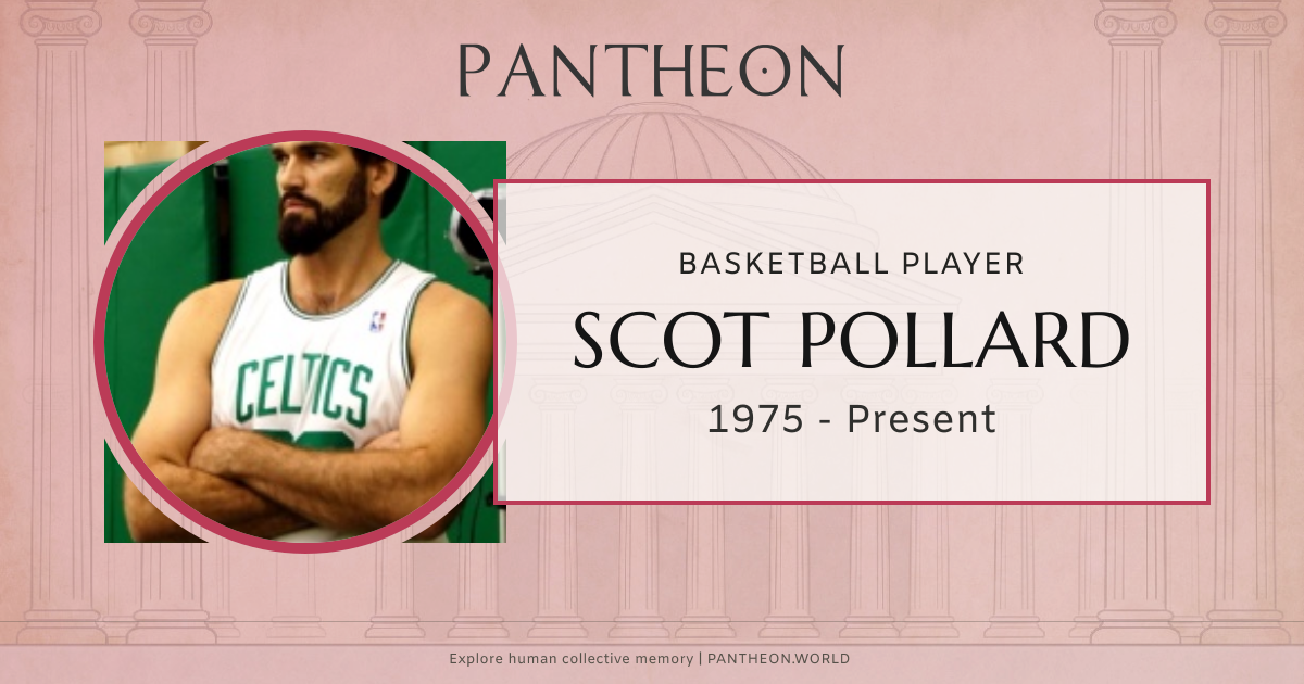Scot Pollard Biography | Pantheon