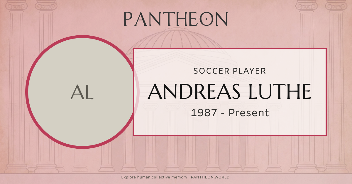 Andreas Luthe Biography | Pantheon