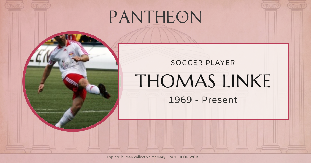 Thomas Linke Biography | Pantheon