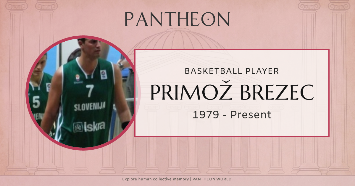 Primož Brezec Biography | Pantheon