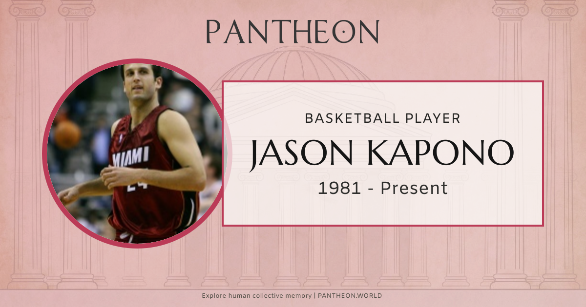 Jason Kapono Biography | Pantheon