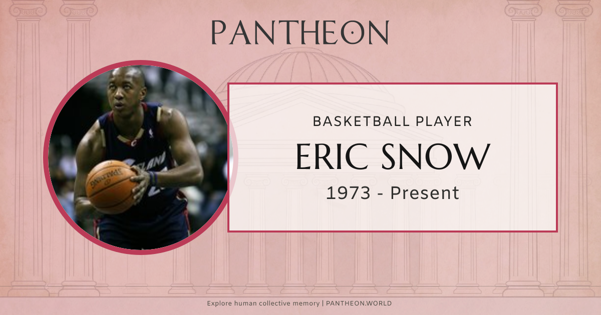 Eric Snow Biography | Pantheon