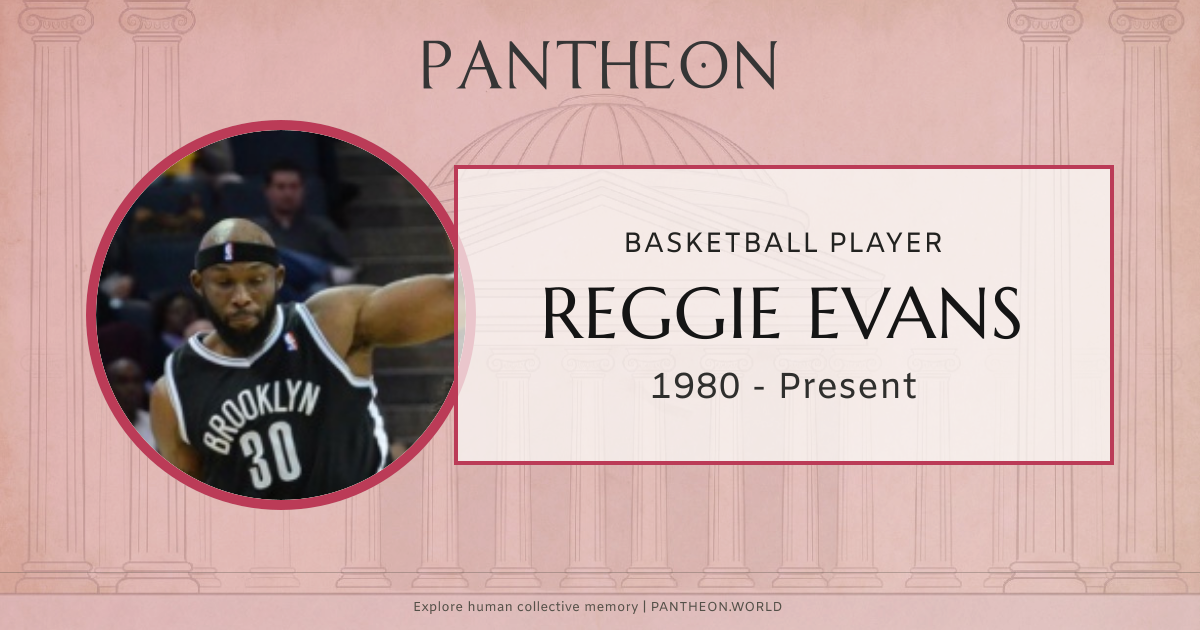 Reggie Evans Biography | Pantheon