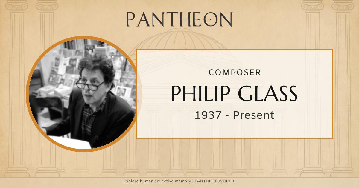 Philip Glass Biography | Pantheon