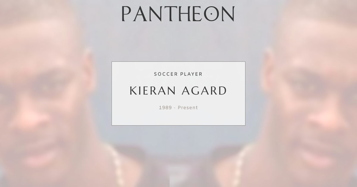 Kieran Agard Biography | Pantheon