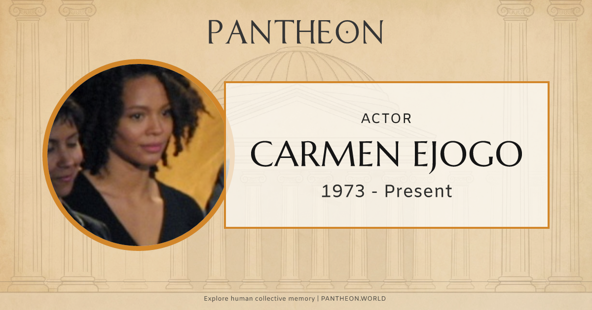 Carmen Ejogo Biography | Pantheon