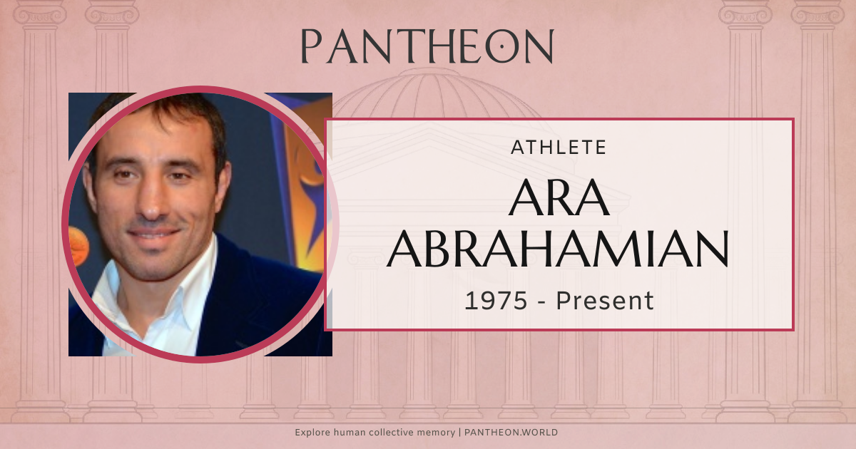 Ara Abrahamian Biography | Pantheon
