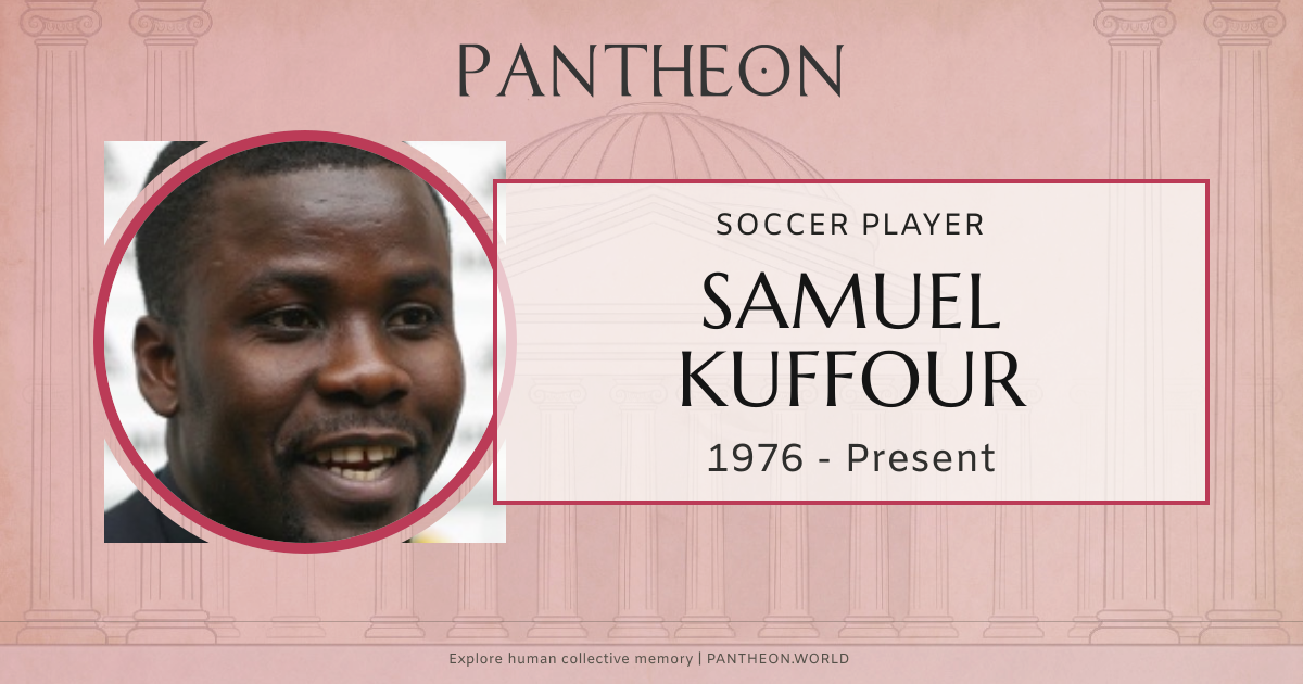 Samuel Kuffour Biography | Pantheon