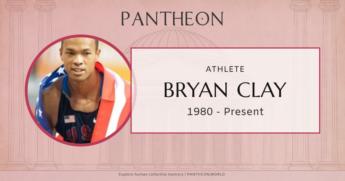 Bryan Clay Biography | Pantheon