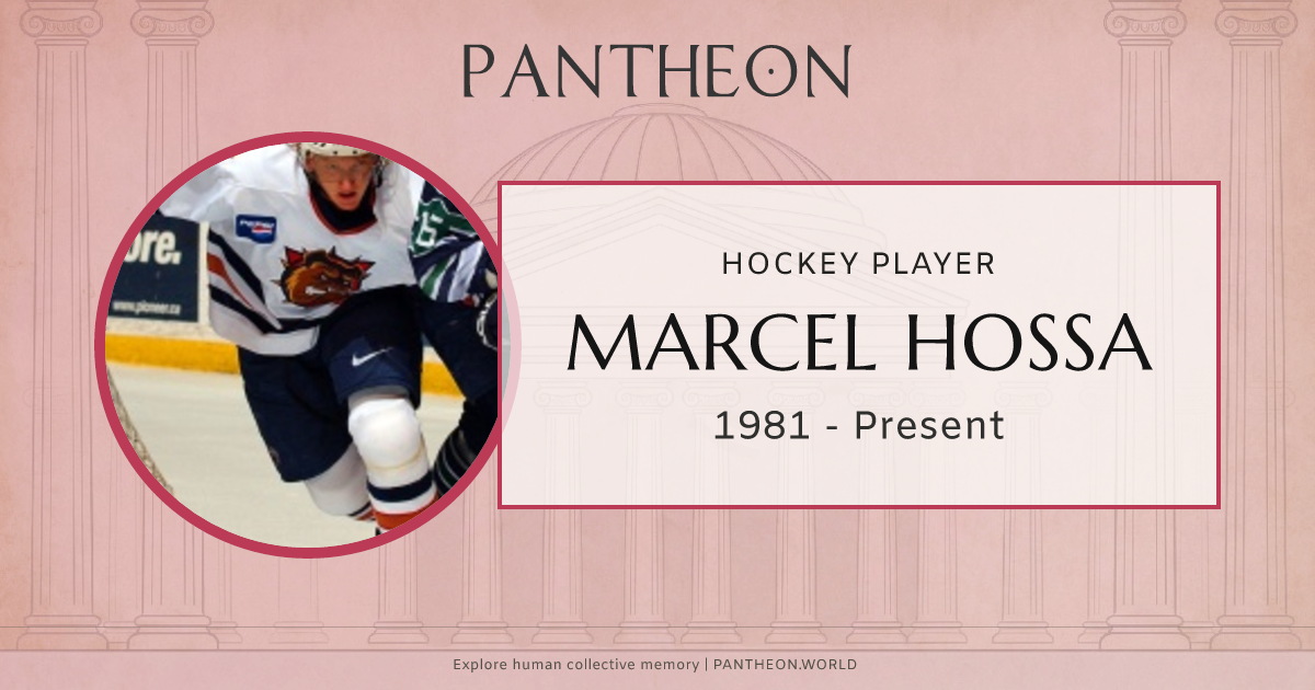 Marcel Hossa Biography | Pantheon