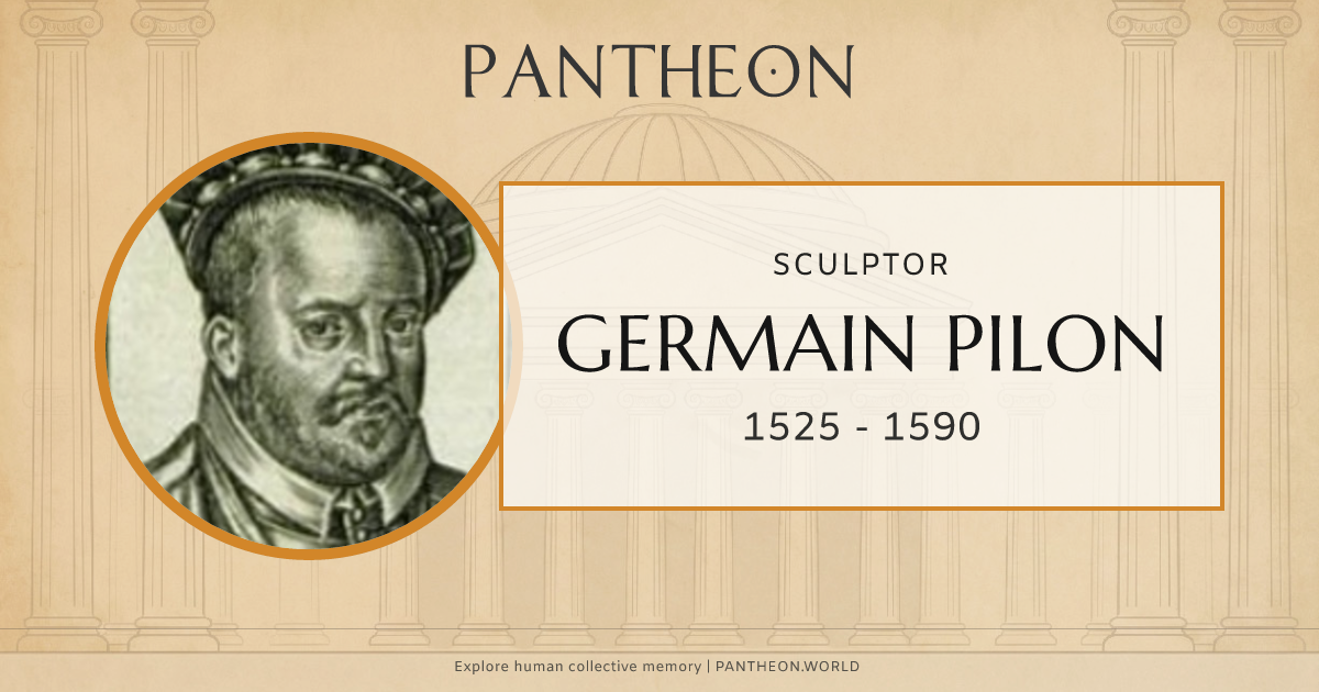 Germain Pilon Biography | Pantheon