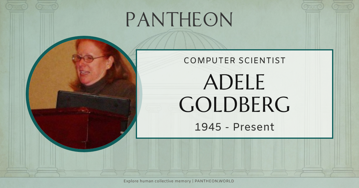 Adele Goldberg Biography | Pantheon