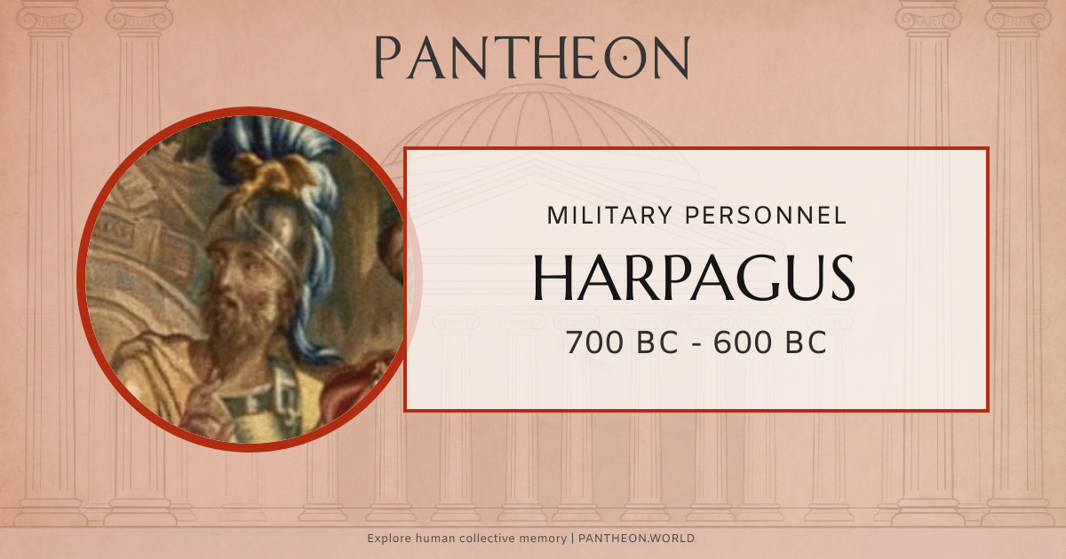 Harpagus Biography | Pantheon