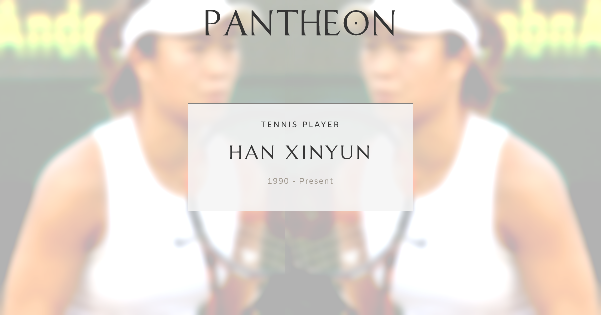 Han Xinyun Biography | Pantheon