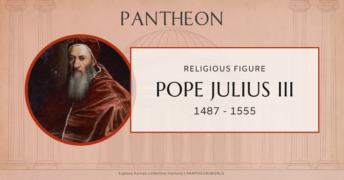 Pope Julius III Biography | Pantheon