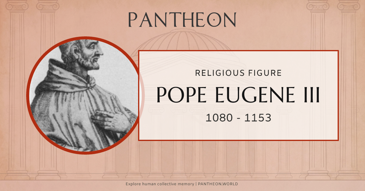 Pope Eugene III Biography | Pantheon