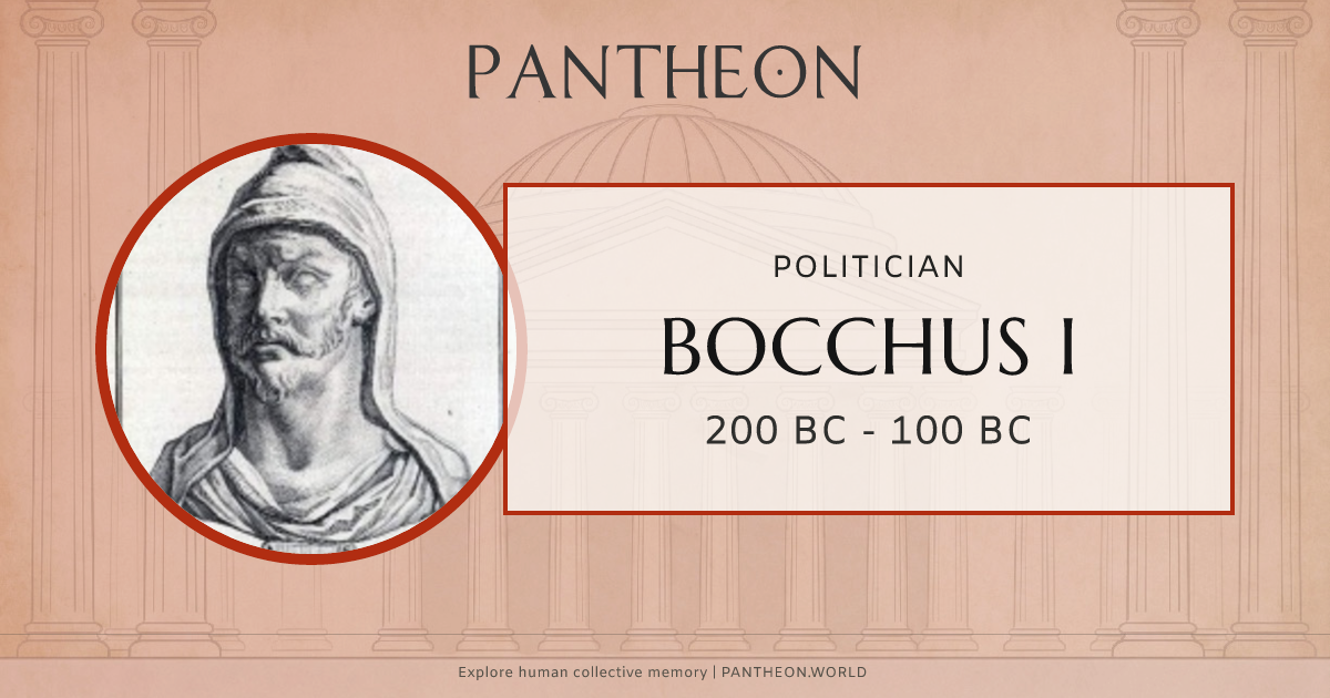 Bocchus I Biography | Pantheon