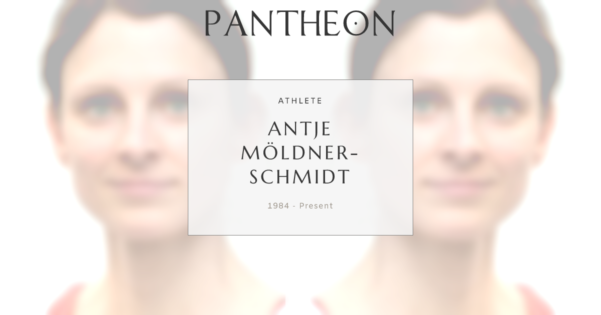 Antje Möldner-Schmidt Biography | Pantheon