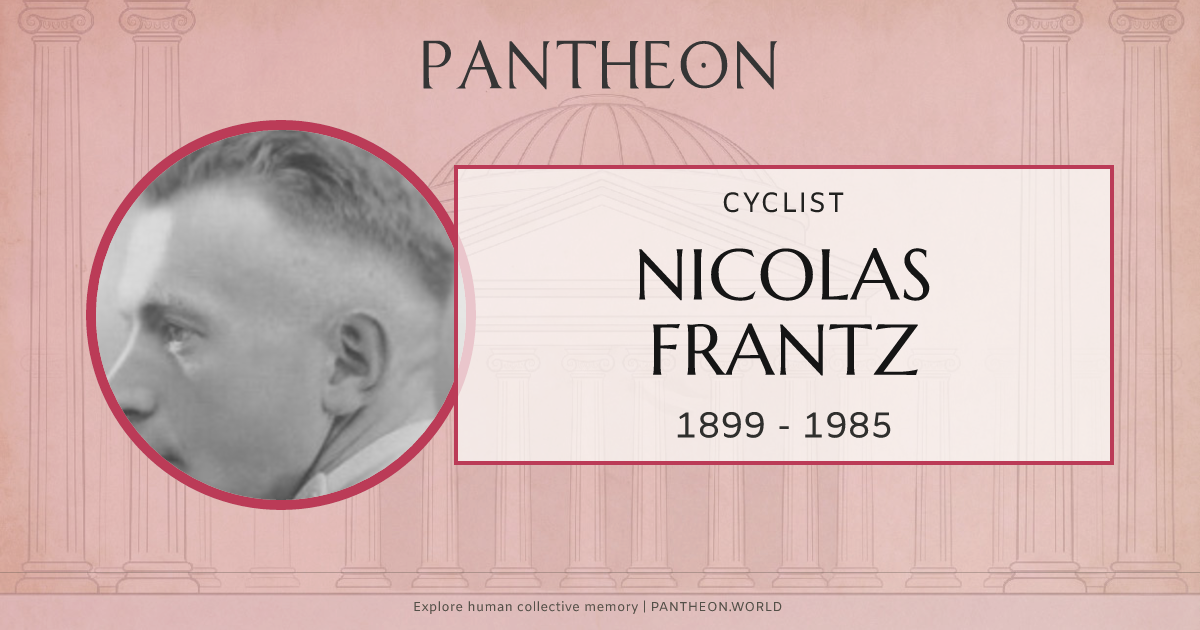 Nicolas Frantz Biography | Pantheon