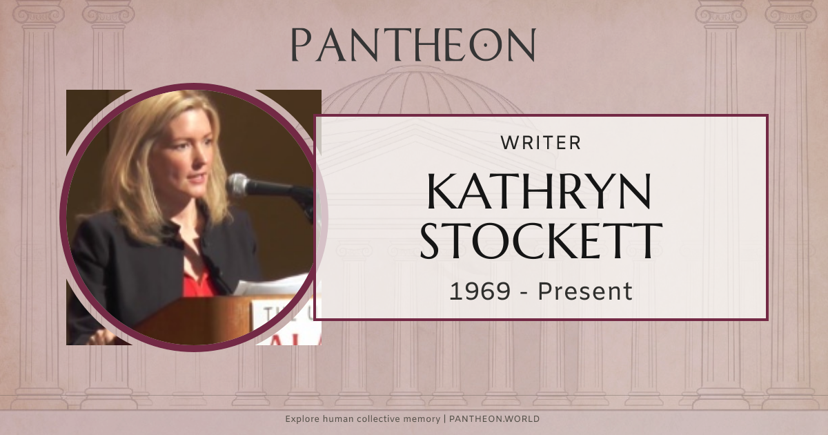 Kathryn Stockett Biography | Pantheon