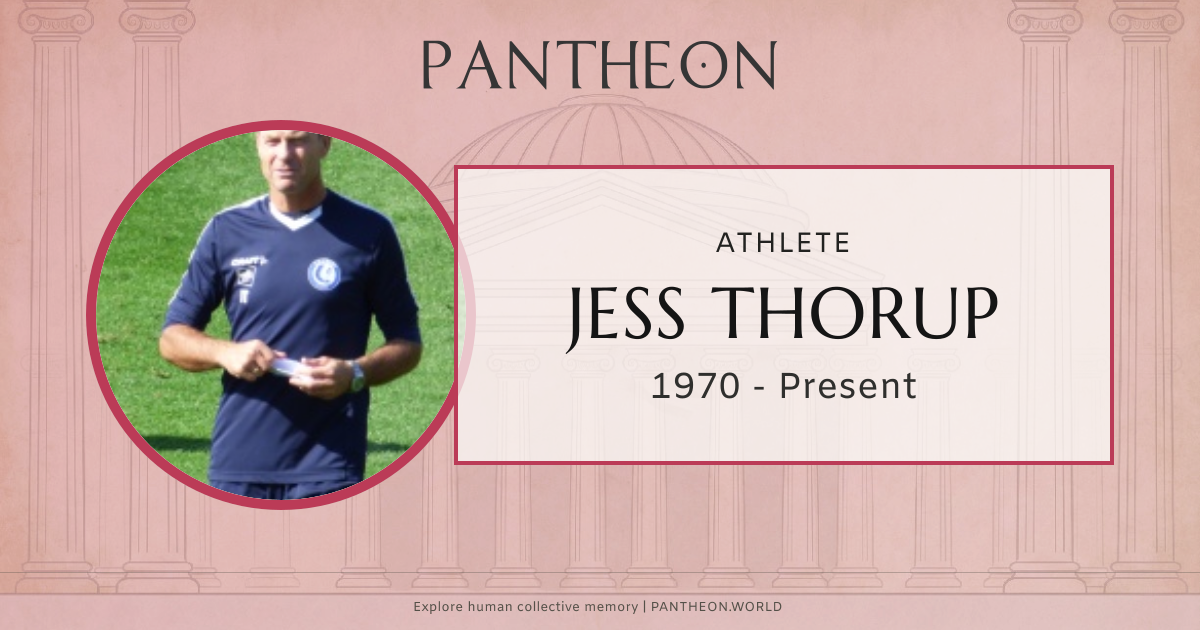 Jess Thorup Biography | Pantheon