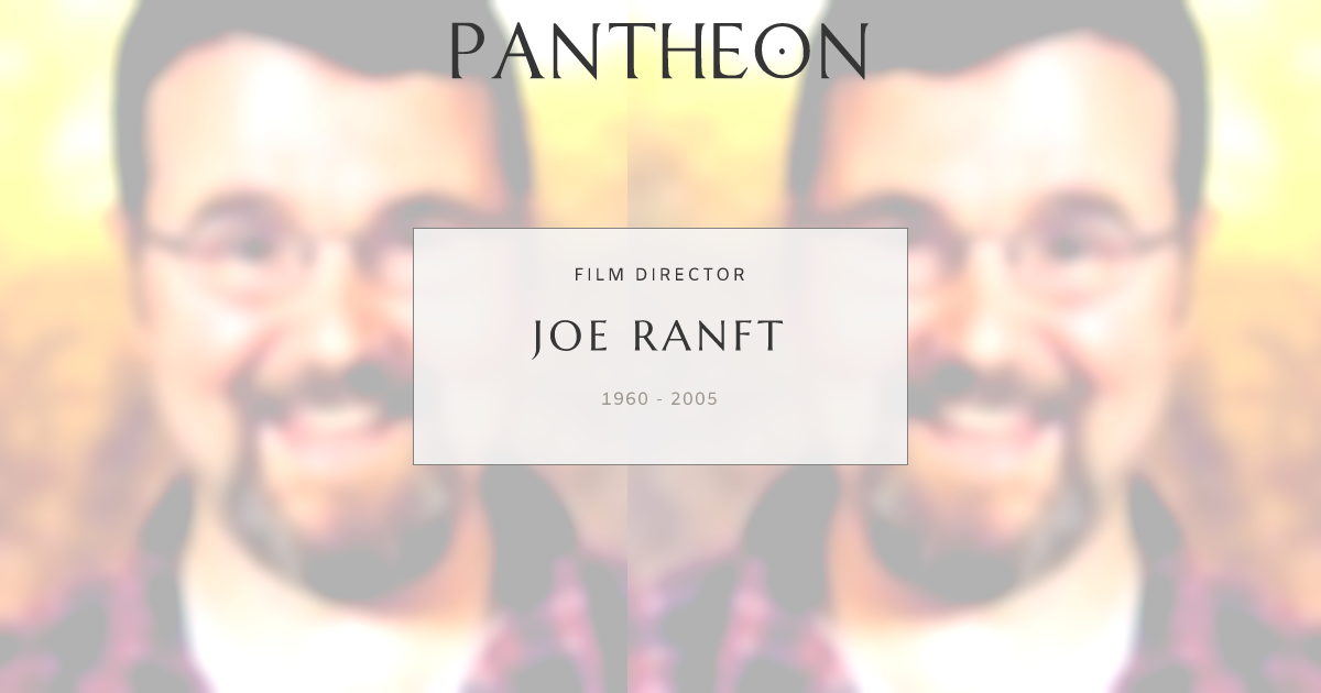 Joe Ranft Biography | Pantheon