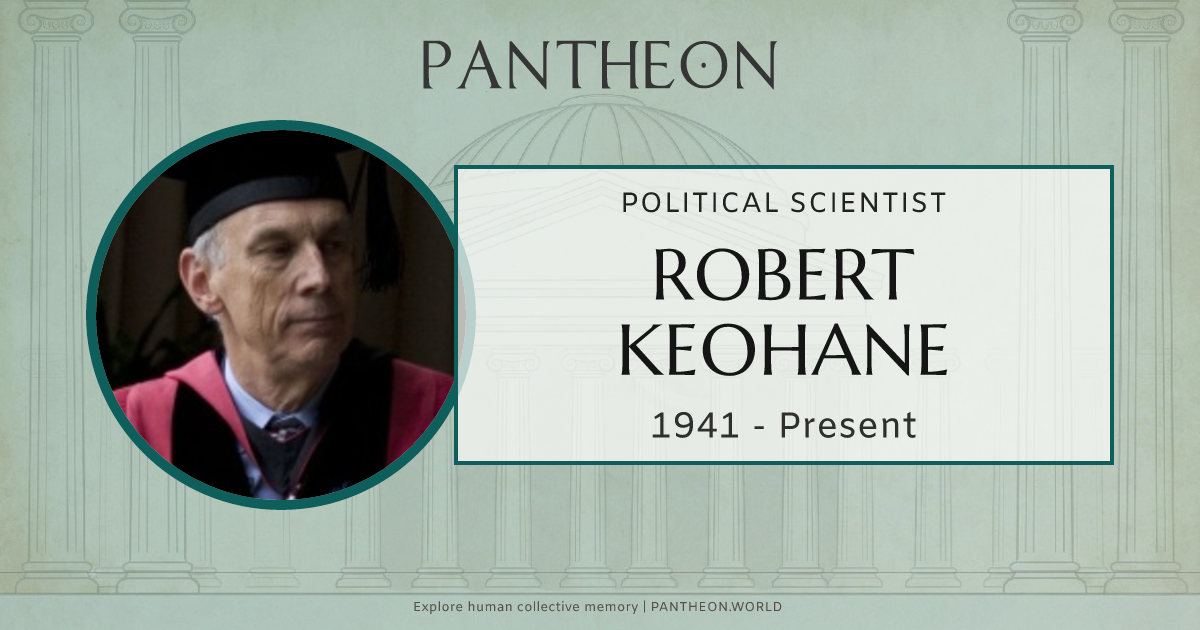 Robert Keohane Biography | Pantheon