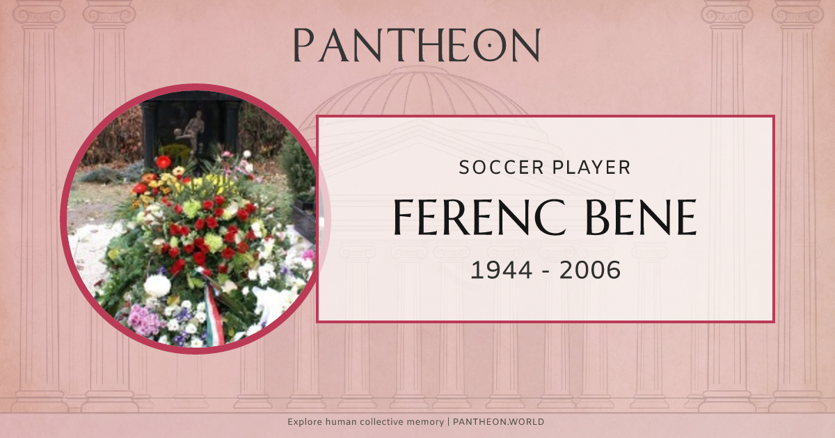 Ferenc Bene Biography | Pantheon
