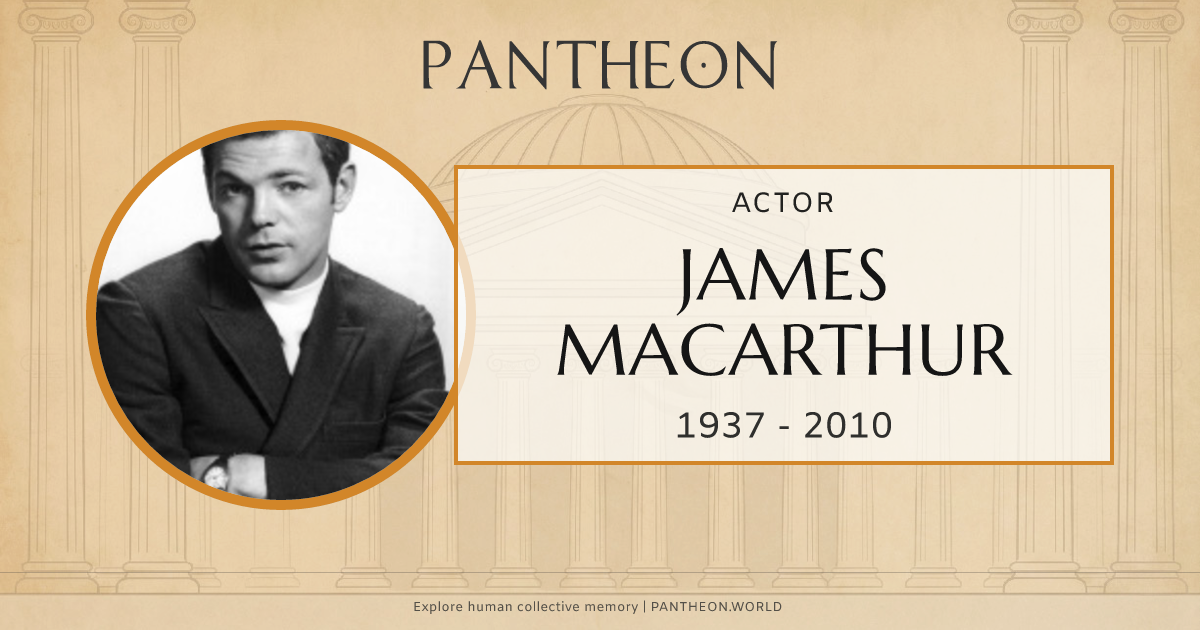 James MacArthur Biography | Pantheon