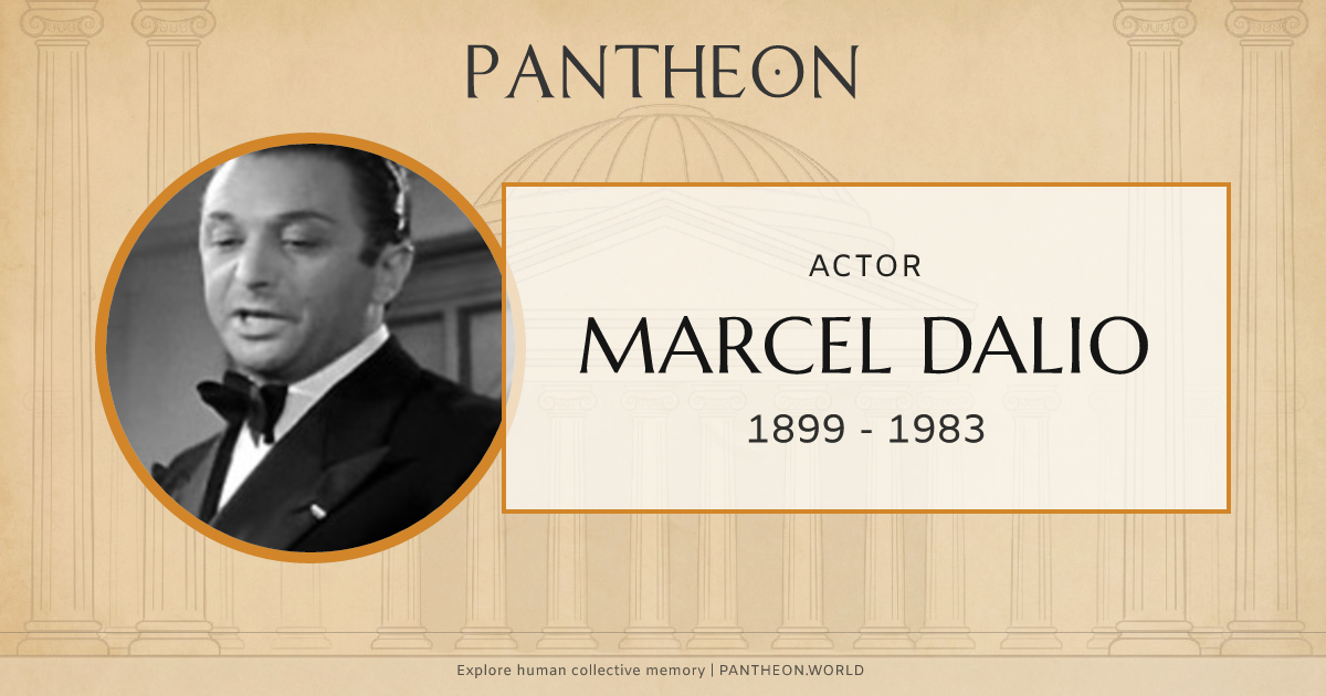 Marcel Dalio Biography | Pantheon