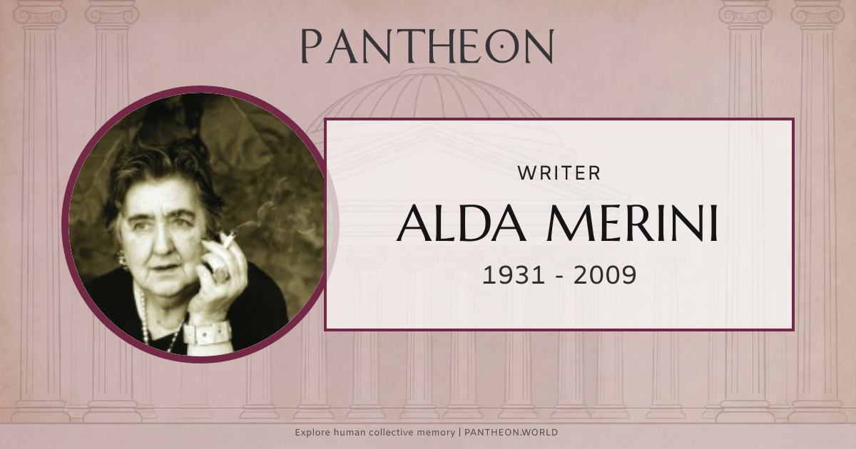 Alda Merini Biography | Pantheon