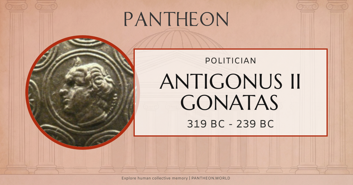 Antigonus II Gonatas Biography | Pantheon