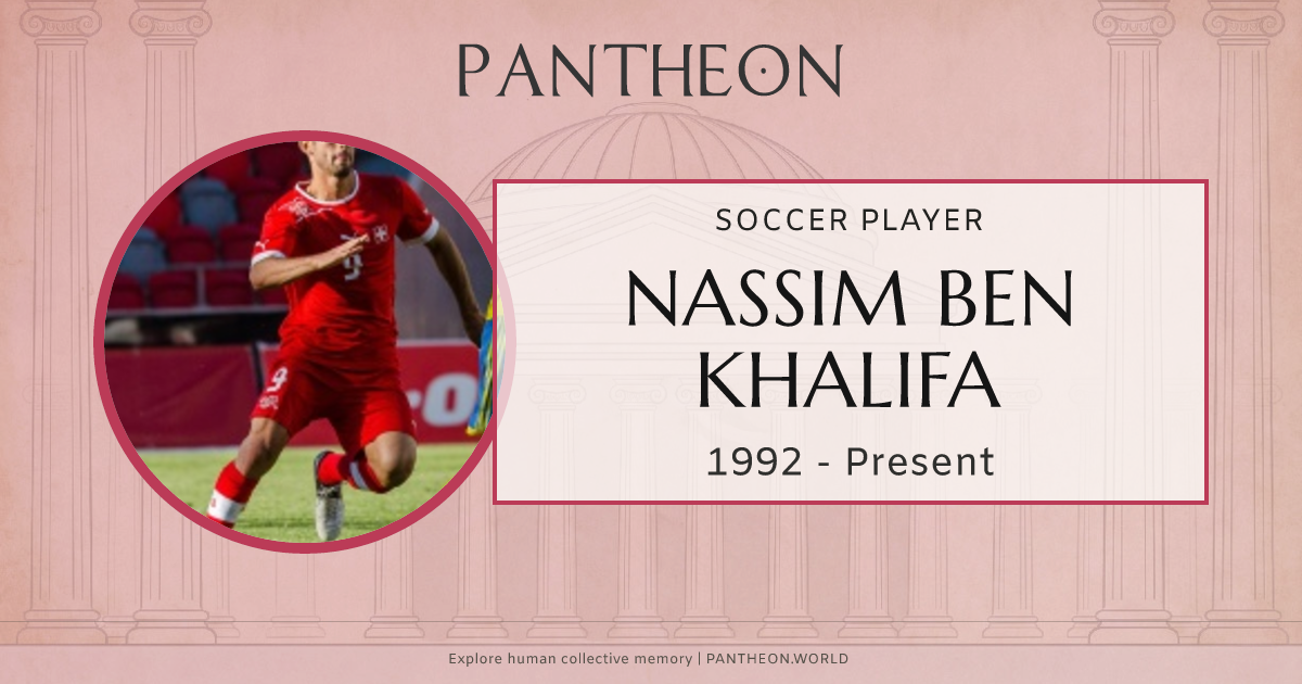 Nassim Ben Khalifa Biography | Pantheon