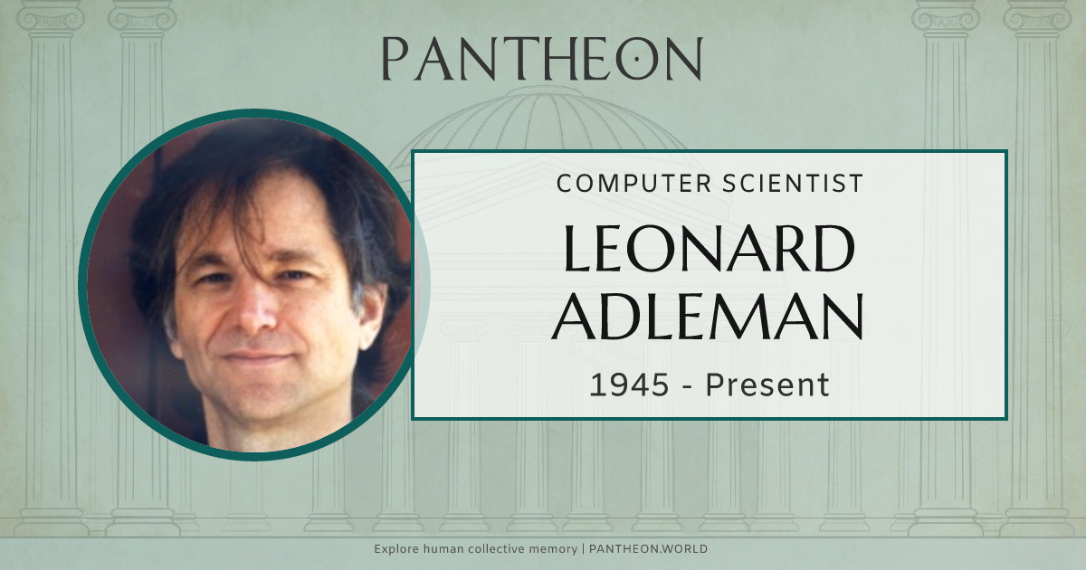 Leonard Adleman Biography | Pantheon