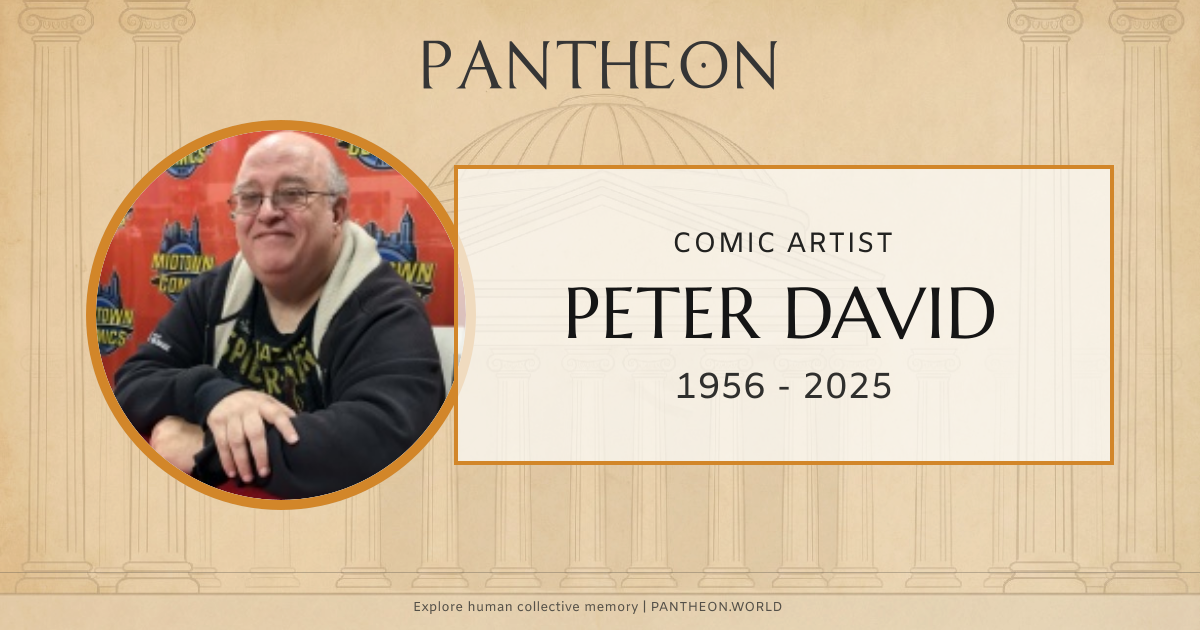 Peter David Biography | Pantheon