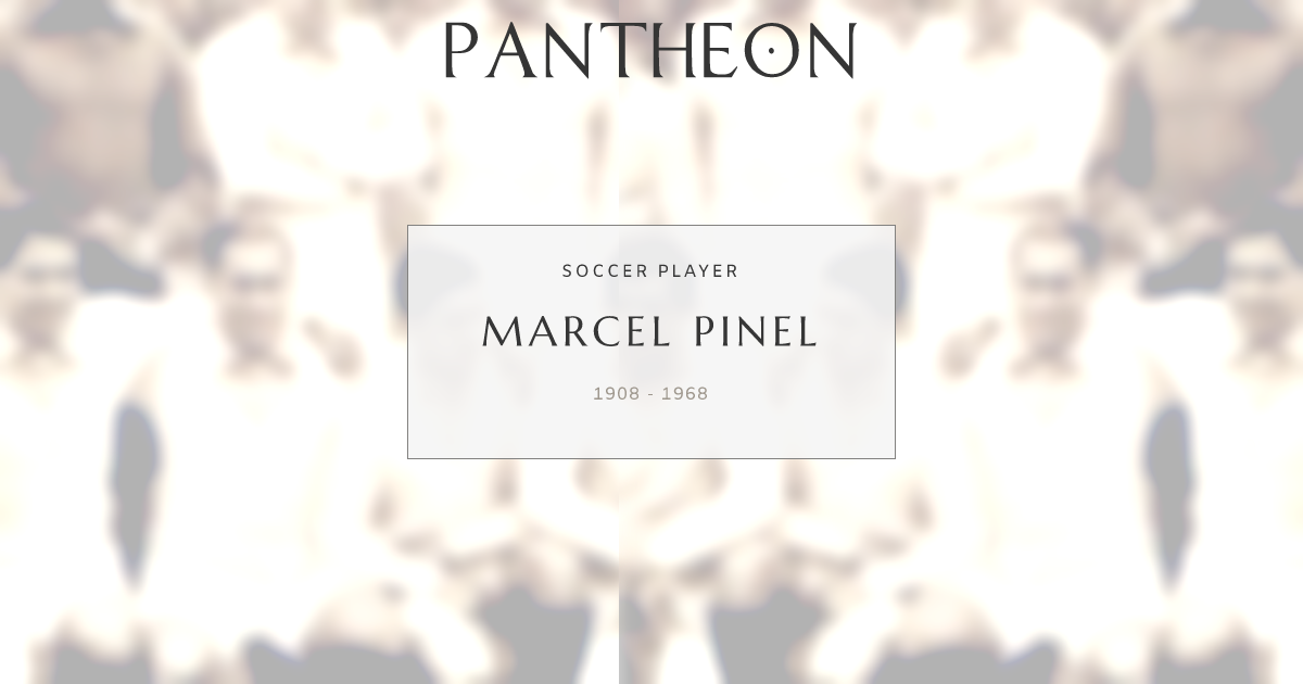 Marcel Pinel Biography | Pantheon