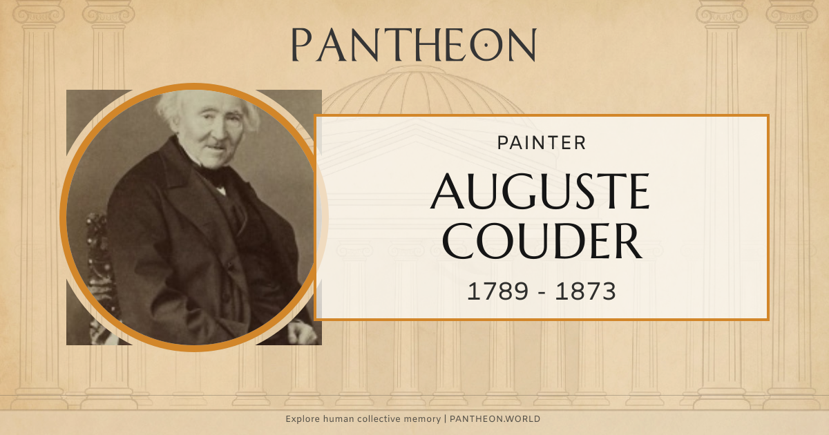 Auguste Couder Biography | Pantheon