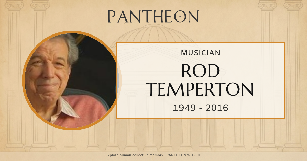 Rod Temperton Biography | Pantheon
