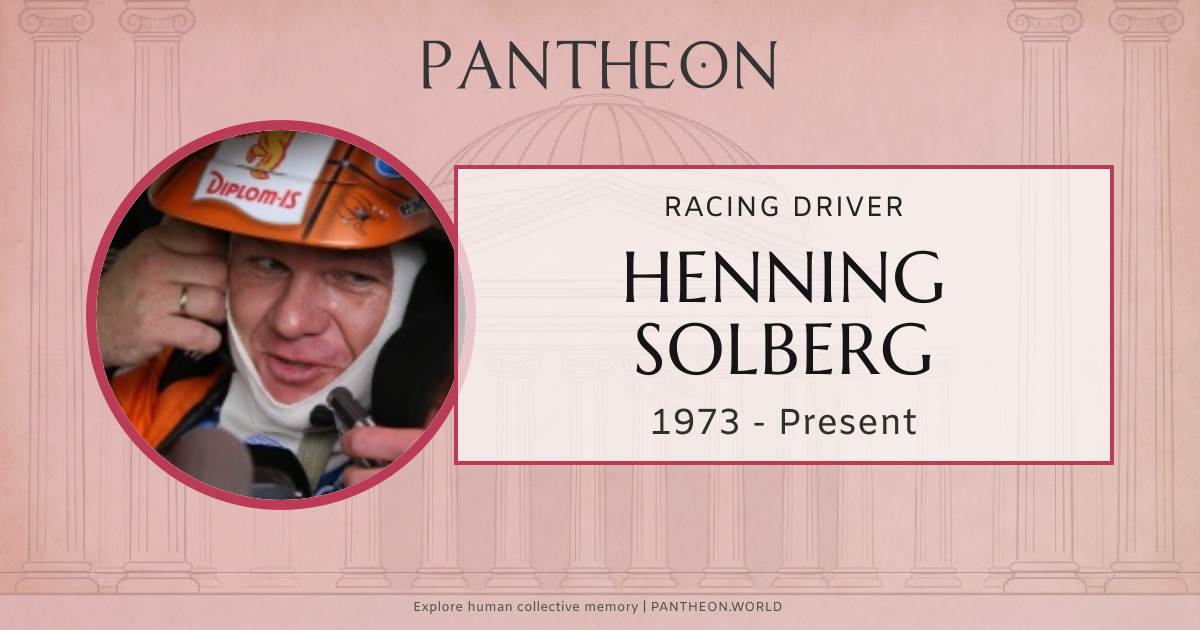 Henning Solberg Biography | Pantheon