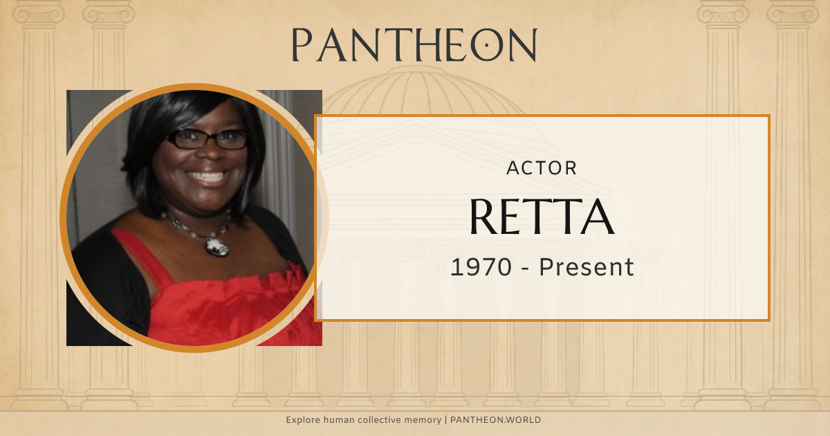 Retta Biography | Pantheon