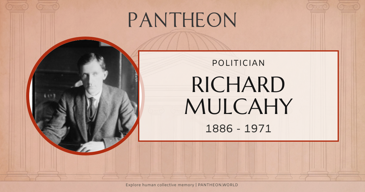 Richard Mulcahy Biography | Pantheon