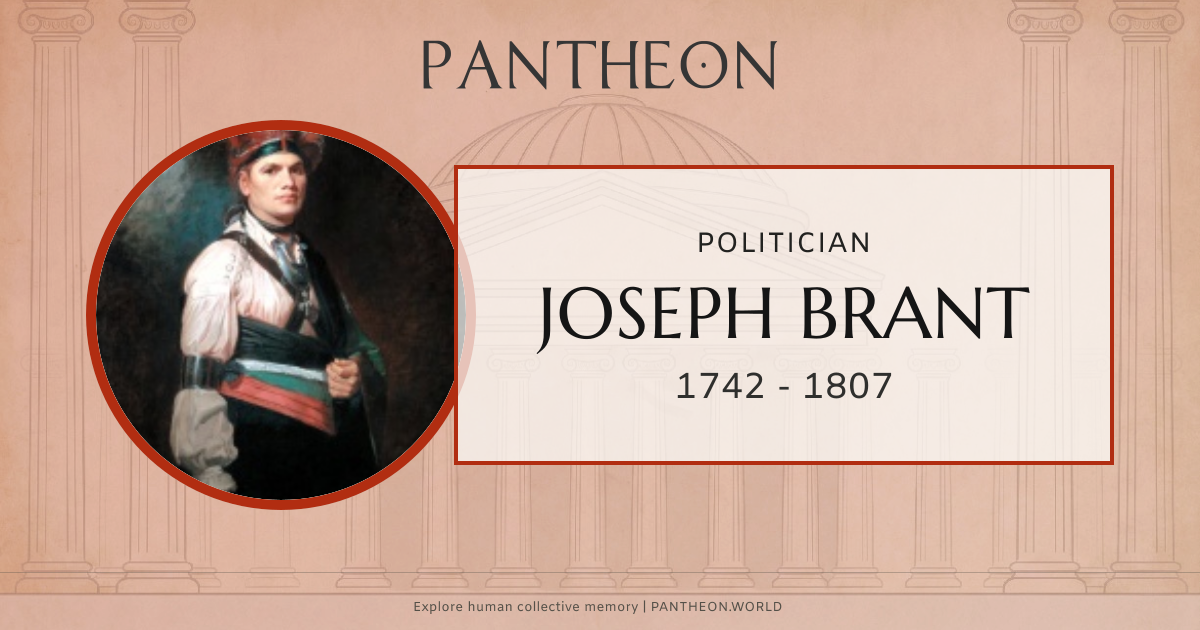 Joseph Brant Biography | Pantheon