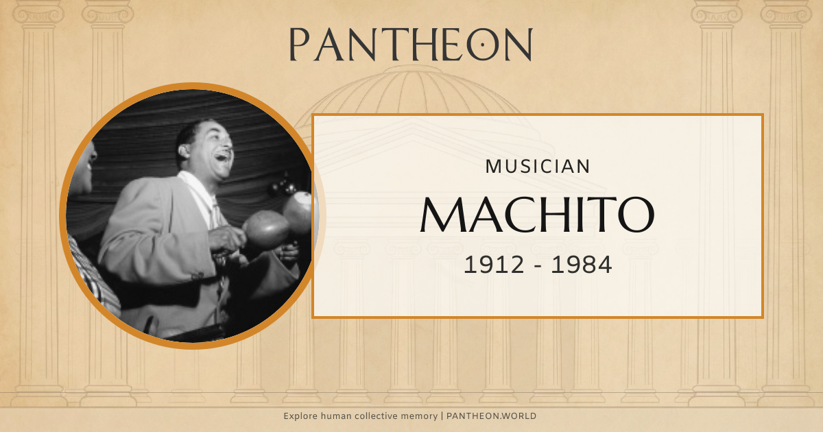 Machito Biography | Pantheon