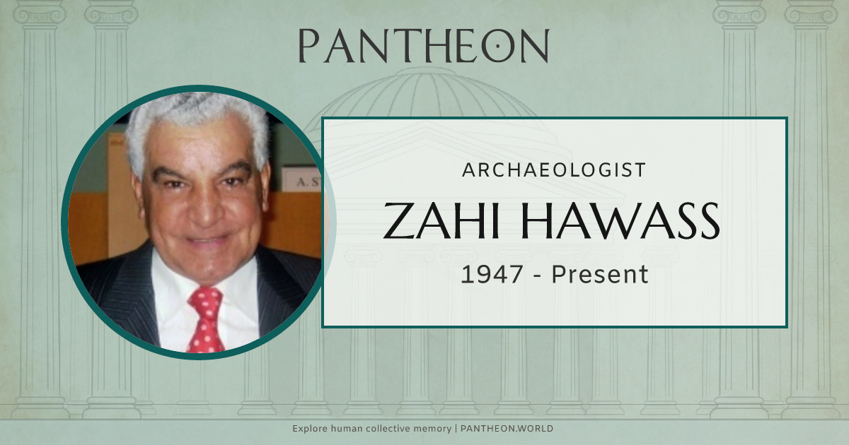 Zahi Hawass Biography | Pantheon